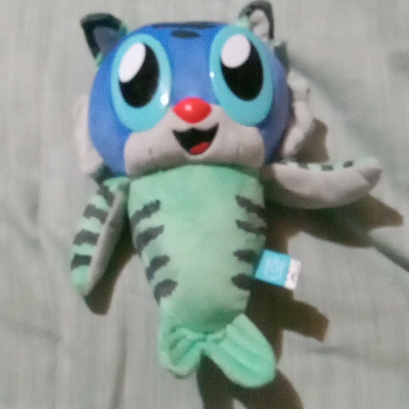 Stuffed Animal Plush | Toys | Manhattan Toy Co Green Blue Morphies ...